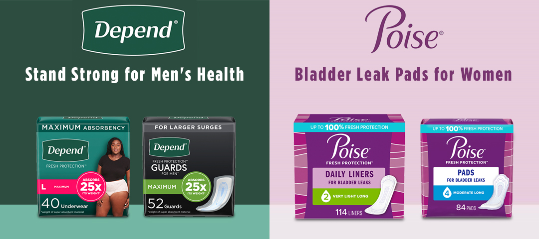 Poise Depend | C&S Promotions